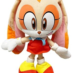 Great Eastern Sonic The Hedgehog Cream The Rabbit 7.5" Plush