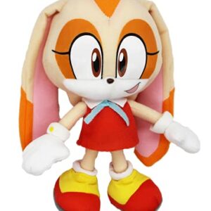 Great Eastern Sonic The Hedgehog Cream The Rabbit 7.5" Plush