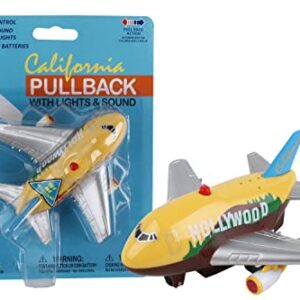 Daron California Pullback Toy with Light and Sound