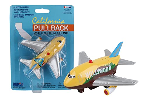 Daron California Pullback Toy with Light and Sound