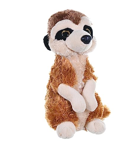 Wild Republic Meerkat Plush, Stuffed Animal, Plush Toy, Gifts For Kids, Cuddlekins 8 Inches