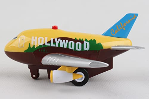 Daron California Pullback Toy with Light and Sound