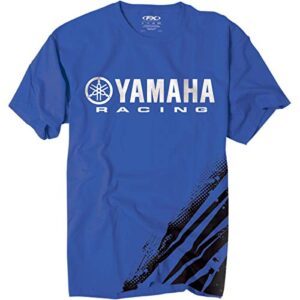 Factory Effex 14-88180 Yamaha' Flare T-Shirt (Blue, Medium)