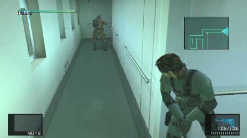 Metal Gear Solid HD Collection