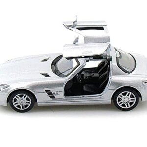 Mercedes-Benz SLS AMG 1/36 Silver