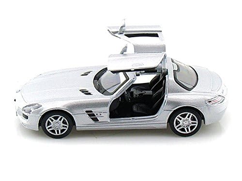 Mercedes-Benz SLS AMG 1/36 Silver