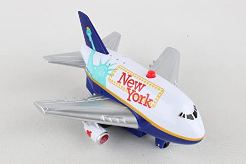 Daron New York Pullback Toy with Light and Sound