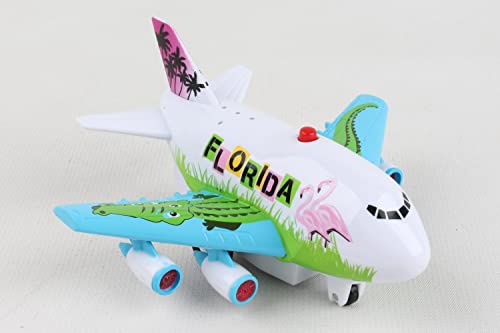 Daron Florida Pullback Toy with Light and Sound