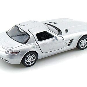 Mercedes-Benz SLS AMG 1/36 Silver