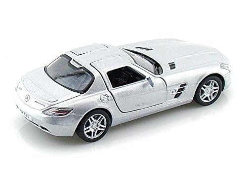 Mercedes-Benz SLS AMG 1/36 Silver