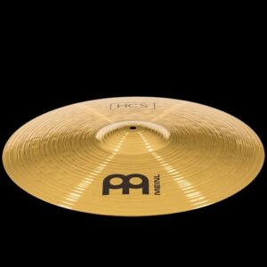 Meinl Cymbal Set Box Pack with 14” Hihats, 18” Crash/Ride, Plus a FREE 14” Crash – HCS Traditional Finish Brass – Made In Germany, TWO-YEAR WARRANTY (HCS1418+14C)