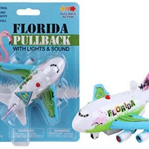 Daron Florida Pullback Toy with Light and Sound