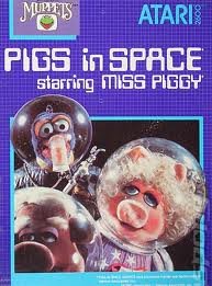 pigs in space