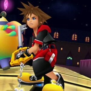 Kingdom Hearts 3D: Dream Drop Distance /3DS