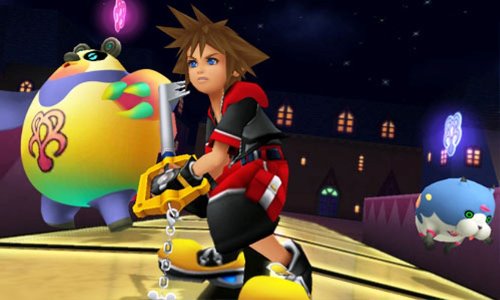 Kingdom Hearts 3D: Dream Drop Distance /3DS