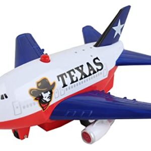 Daron Texas Pullback Toy with Light and Sound