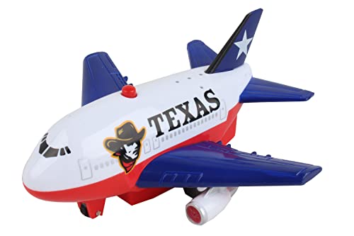 Daron Texas Pullback Toy with Light and Sound