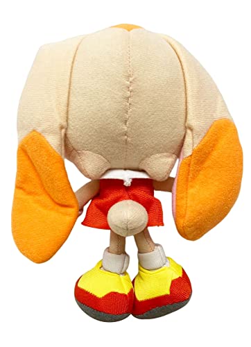 Great Eastern Sonic The Hedgehog Cream The Rabbit 7.5" Plush