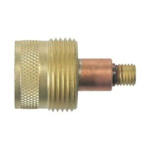 gas lens, copper/brass, 1/16 in, pk2