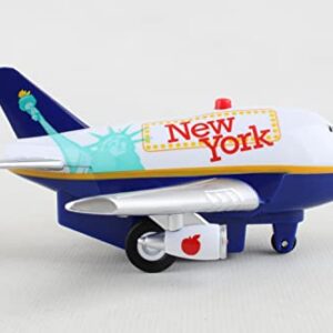 Daron New York Pullback Toy with Light and Sound