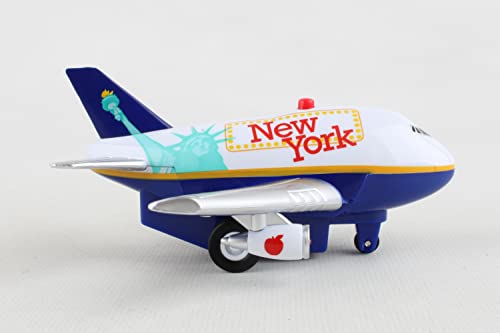 Daron New York Pullback Toy with Light and Sound