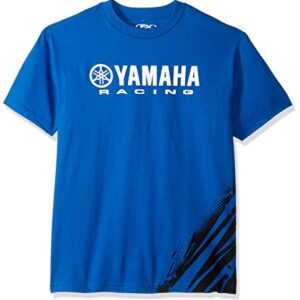 Factory Effex 14-88180 Yamaha' Flare T-Shirt (Blue, Medium)