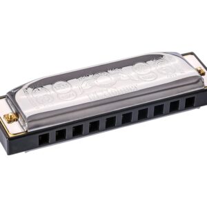 Hohner Special 20 Diatonic Harmonica, C-major - Professional, Responsive Reeds, Injection Molded Plastic Comb with Projecting Mouthpiece