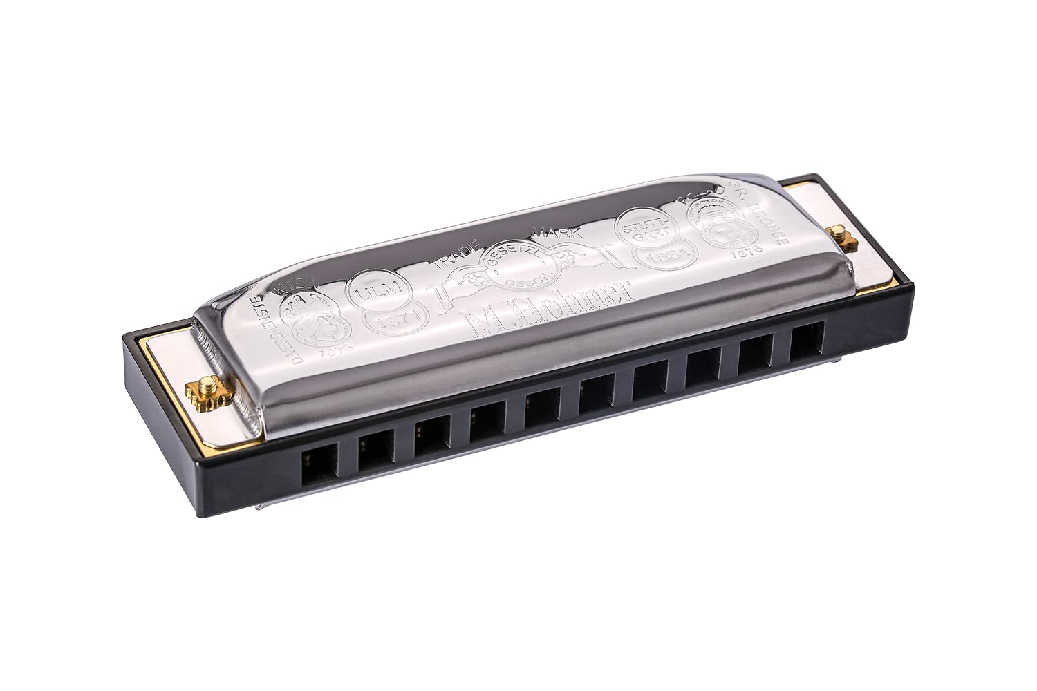 Hohner Special 20 Diatonic Harmonica, C-major - Professional, Responsive Reeds, Injection Molded Plastic Comb with Projecting Mouthpiece