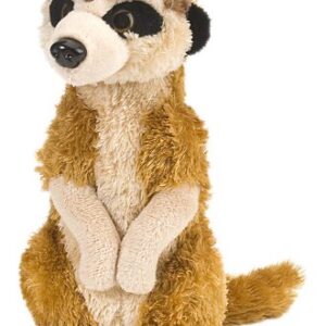 Wild Republic Meerkat Plush, Stuffed Animal, Plush Toy, Gifts For Kids, Cuddlekins 8 Inches