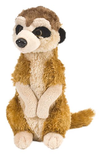 Wild Republic Meerkat Plush, Stuffed Animal, Plush Toy, Gifts For Kids, Cuddlekins 8 Inches