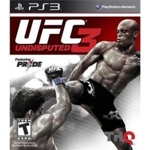 quality ufc undisputed 3 ps3 by thq