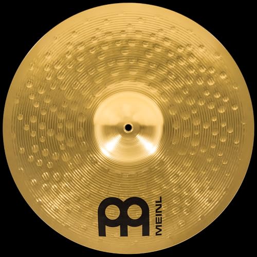 Meinl Cymbal Set Box Pack with 14” Hihats, 18” Crash/Ride, Plus a FREE 14” Crash – HCS Traditional Finish Brass – Made In Germany, TWO-YEAR WARRANTY (HCS1418+14C)