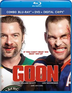 goon / goon: dur à cuire (bilingual) [blu-ray + dvd + digital copy]