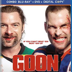 Goon / Goon: dur à cuire (Bilingual) [Blu-ray + DVD + Digital Copy]