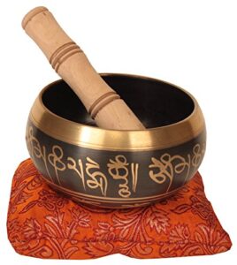 tibetan singing bowls for meditation 4.25 inches 630 grams