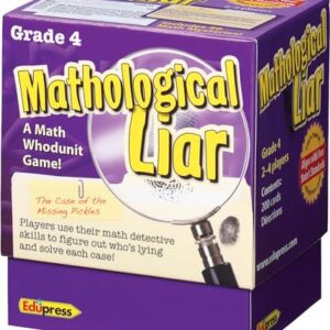 Edupress Mathological Liar, Grade 4