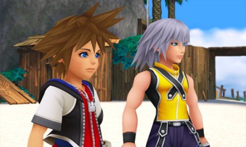 Kingdom Hearts 3D: Dream Drop Distance /3DS