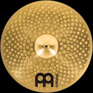 Meinl Cymbals Super Set Box Pack with 14” Hihats, 20” Ride, 16” Crash, 18” Crash, 16” China, and a 10” Splash – HCS Traditional Finish Brass – Made In Germany, 2-YEAR WARRANTY (HCS-SCS)