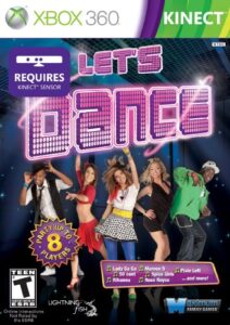 let's dance - xbox 360