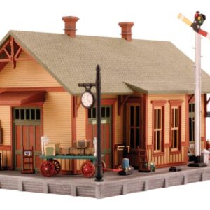 Woodland Station N Scale Kit