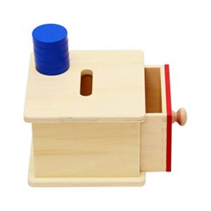 Elite Montessori Coin Box with Thicker Coins