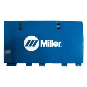 miller 255941 door, side lh with latch and seal