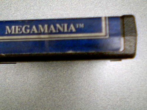 1982 Activision Blue Label Activision Presents Megamania (A Space Nightmare) For Atari Computer System AX-017-04 (Blue Label Version)