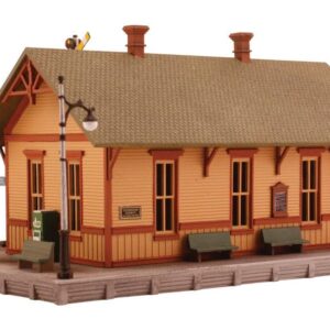 Woodland Station N Scale Kit