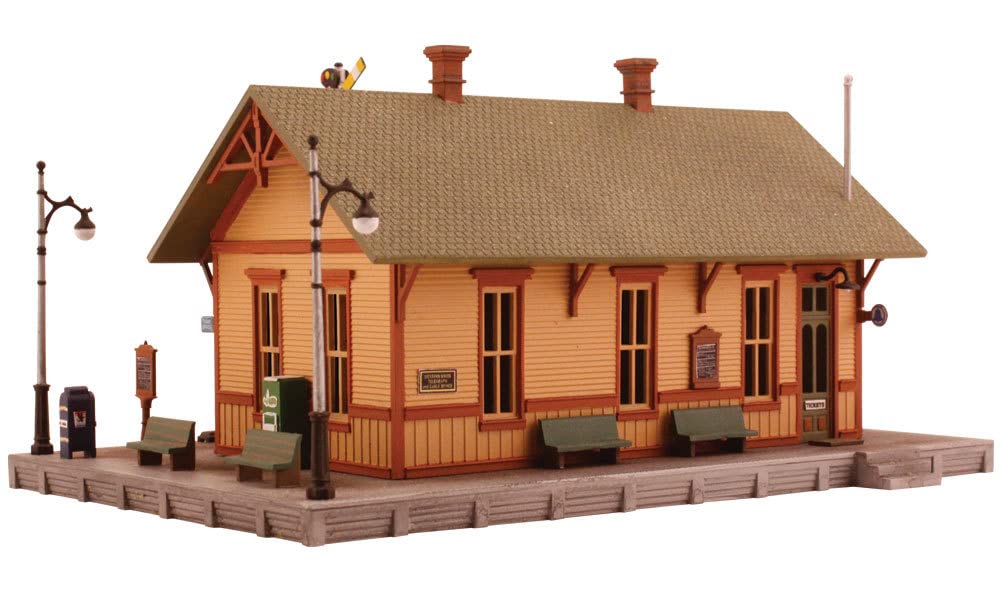 Woodland Station N Scale Kit