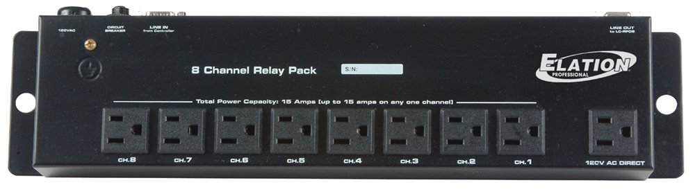 American DJ SCRP8 Relay Pack for SC8 System