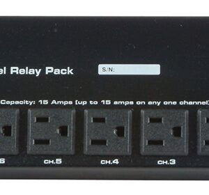 American DJ SCRP8 Relay Pack for SC8 System