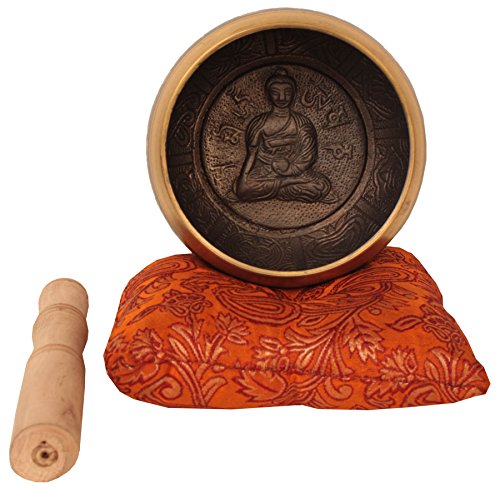 Tibetan Singing Bowls for Meditation 4.25 Inches 630 Grams