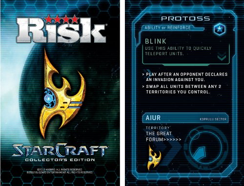 RISK: StarCraft Collector's Edition