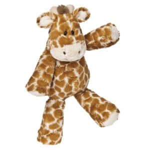 mary meyer marshmallow zoo stuffed animal soft toy, 13-inches, giraffe